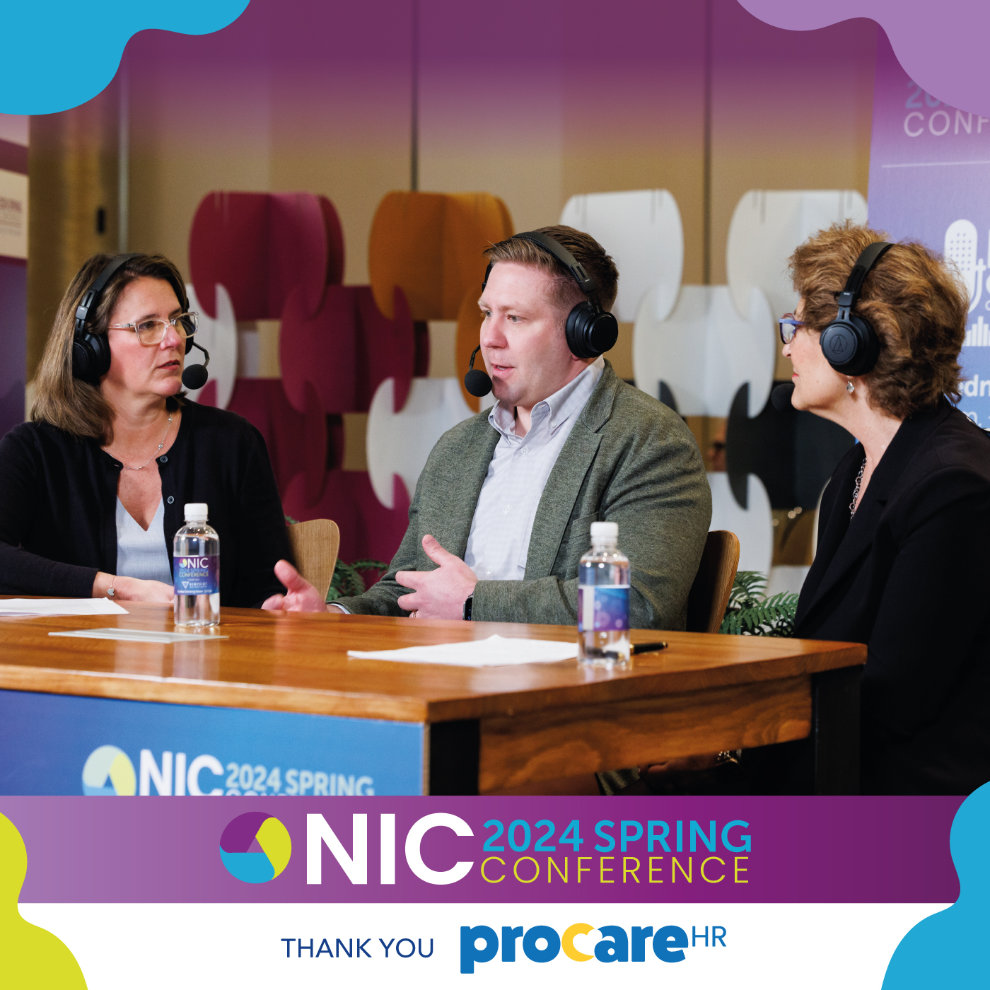 NIC Chats Podcast On the Road at the 2024 NIC Spring Conference ...